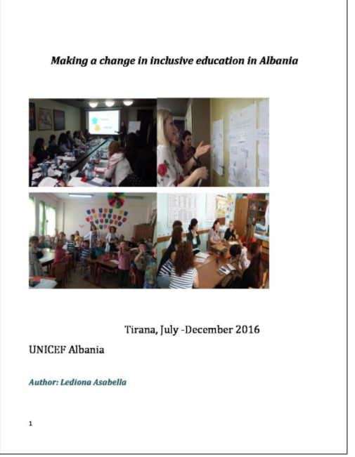 Arsimi Gjithëpërfshirës - CSL